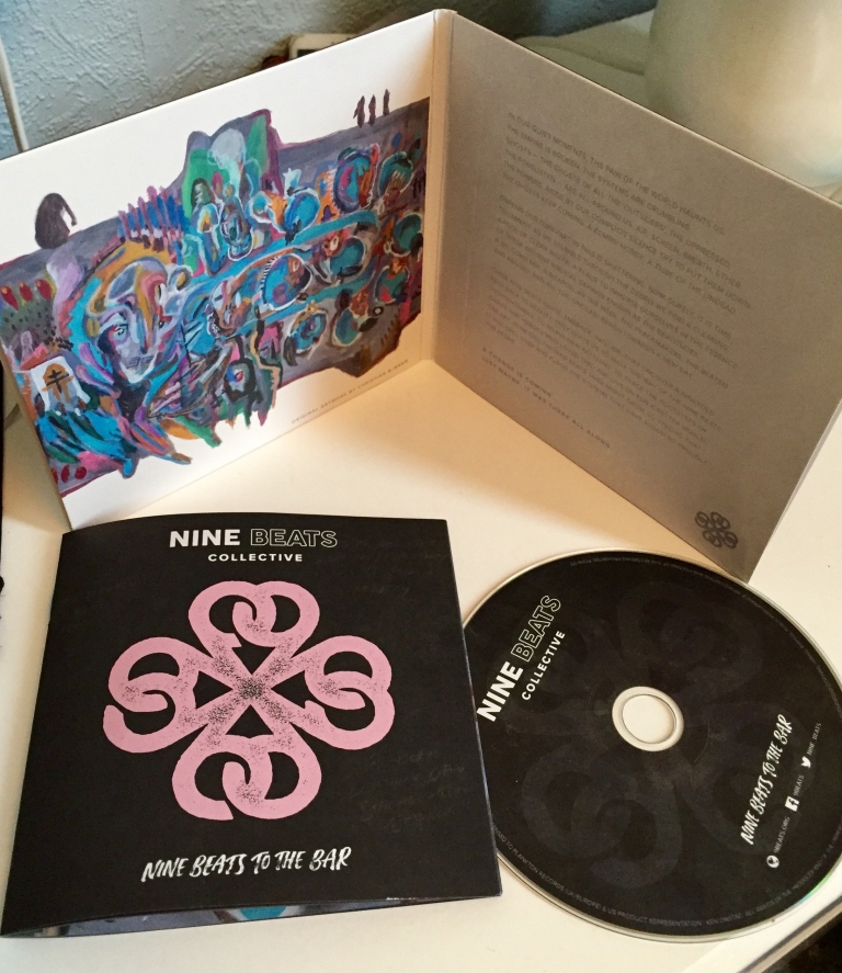 Nine Beats to the Bar - gatefold CD | Nine Beats Collective